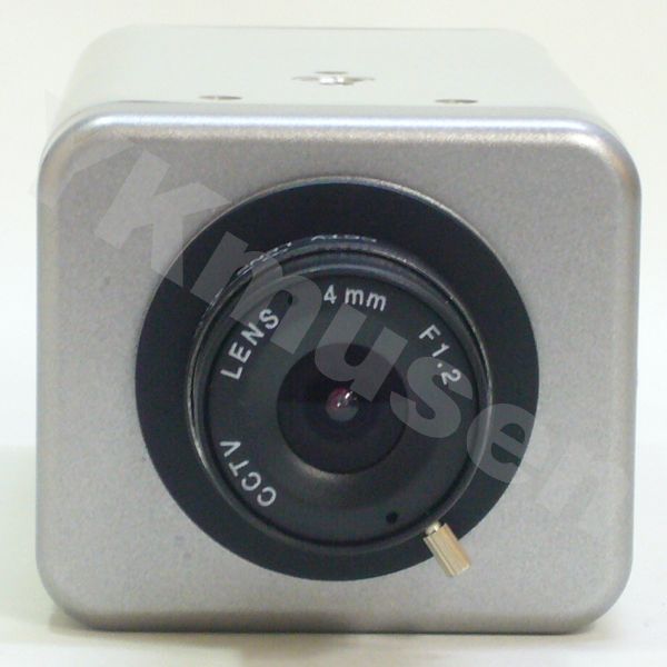 YK-B4200S2 25万画素高画質監視カメラ | 屋内用防犯カメラ | ワイケー無線